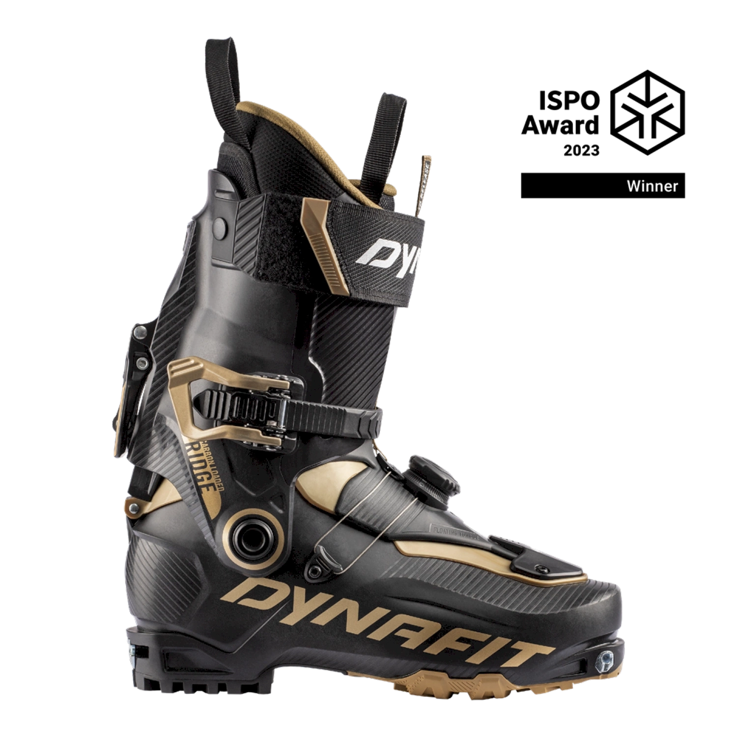 Męskie Buty Skiturowe Dynafit Ridge Pro Boot - black out/gold - Montiko.pl