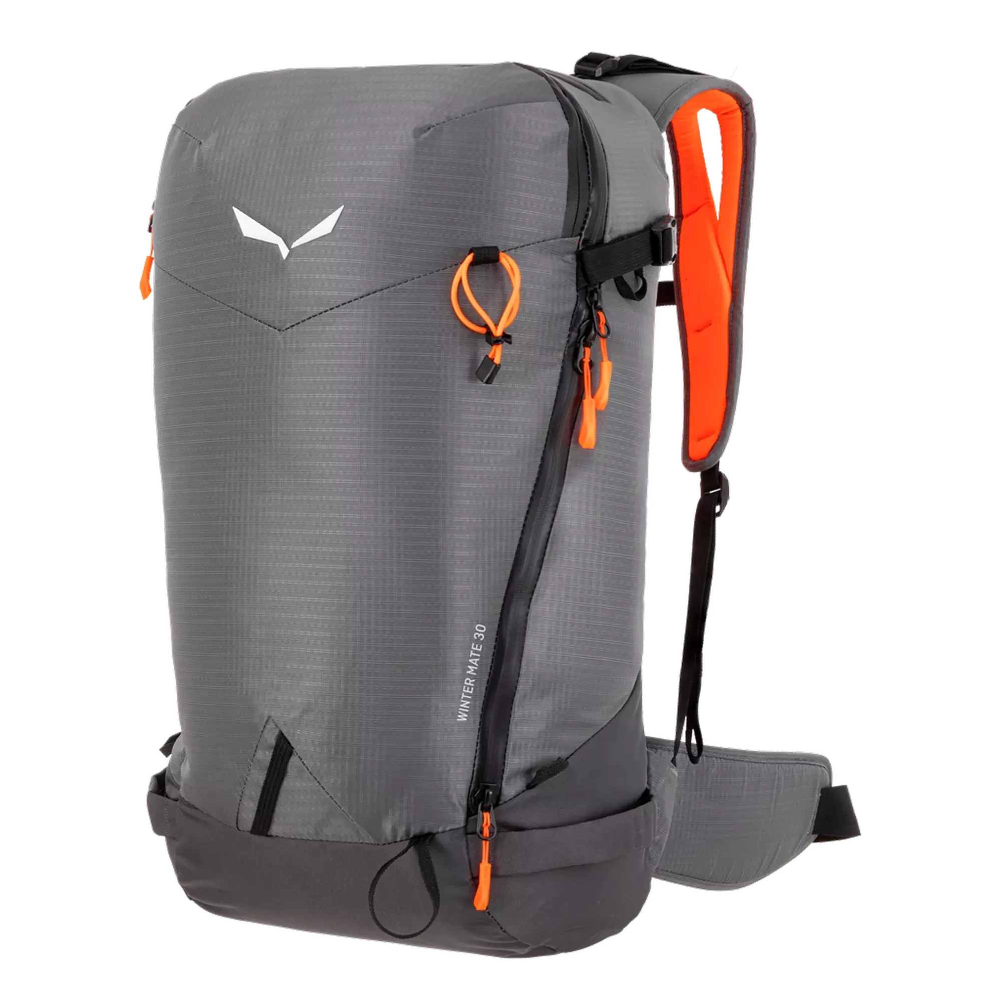 Plecak Narciarski Salewa Winter Mate 30L - quiet shade Szary - Montiko.pl