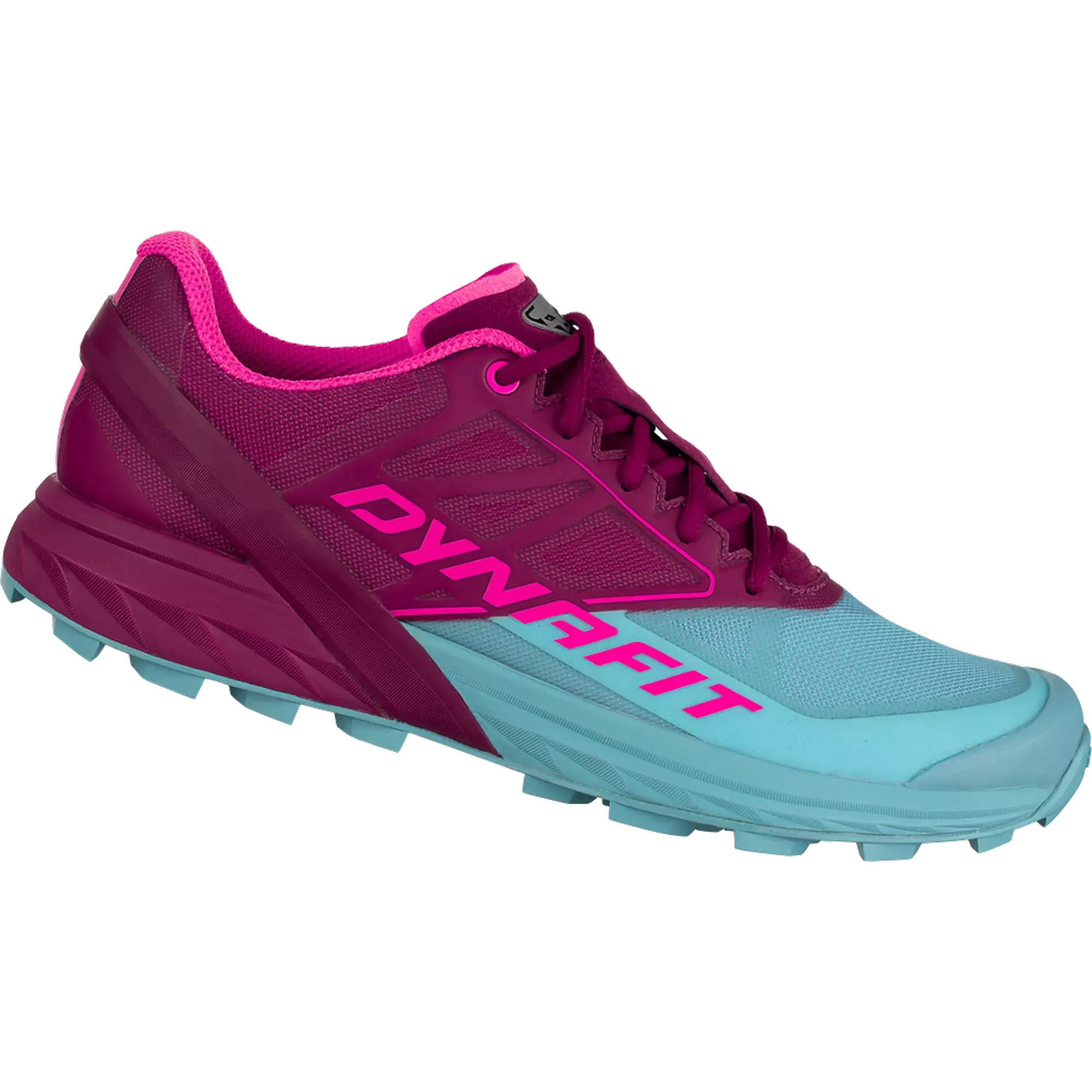 Buty Dynafit Alpine W - beet red/marine blue Różowy - Montiko.pl