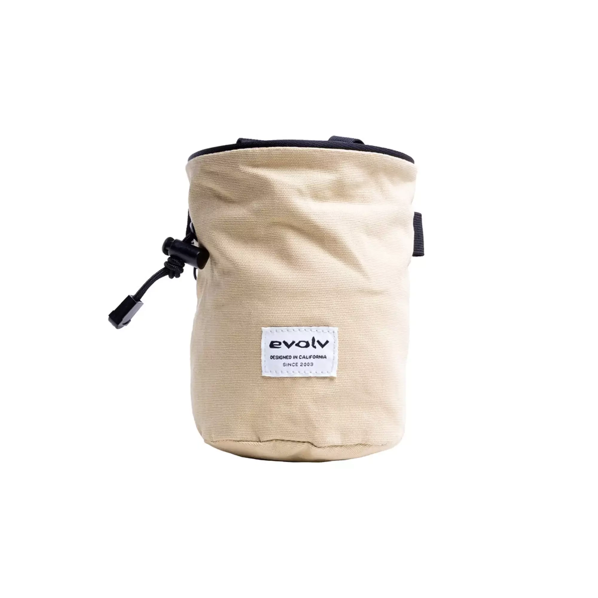 Worek na Magnezję Evolv Canvas Chalk Bag - tan - Montiko.pl
