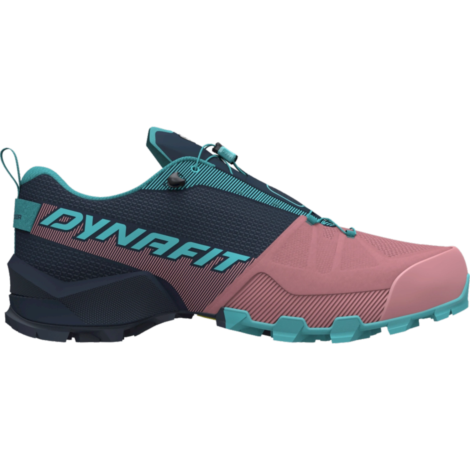 Damskie Buty Górskie Dynafit Transalper W - Mokarosa/Blueberry Różowy || Granatowy - Montiko.pl