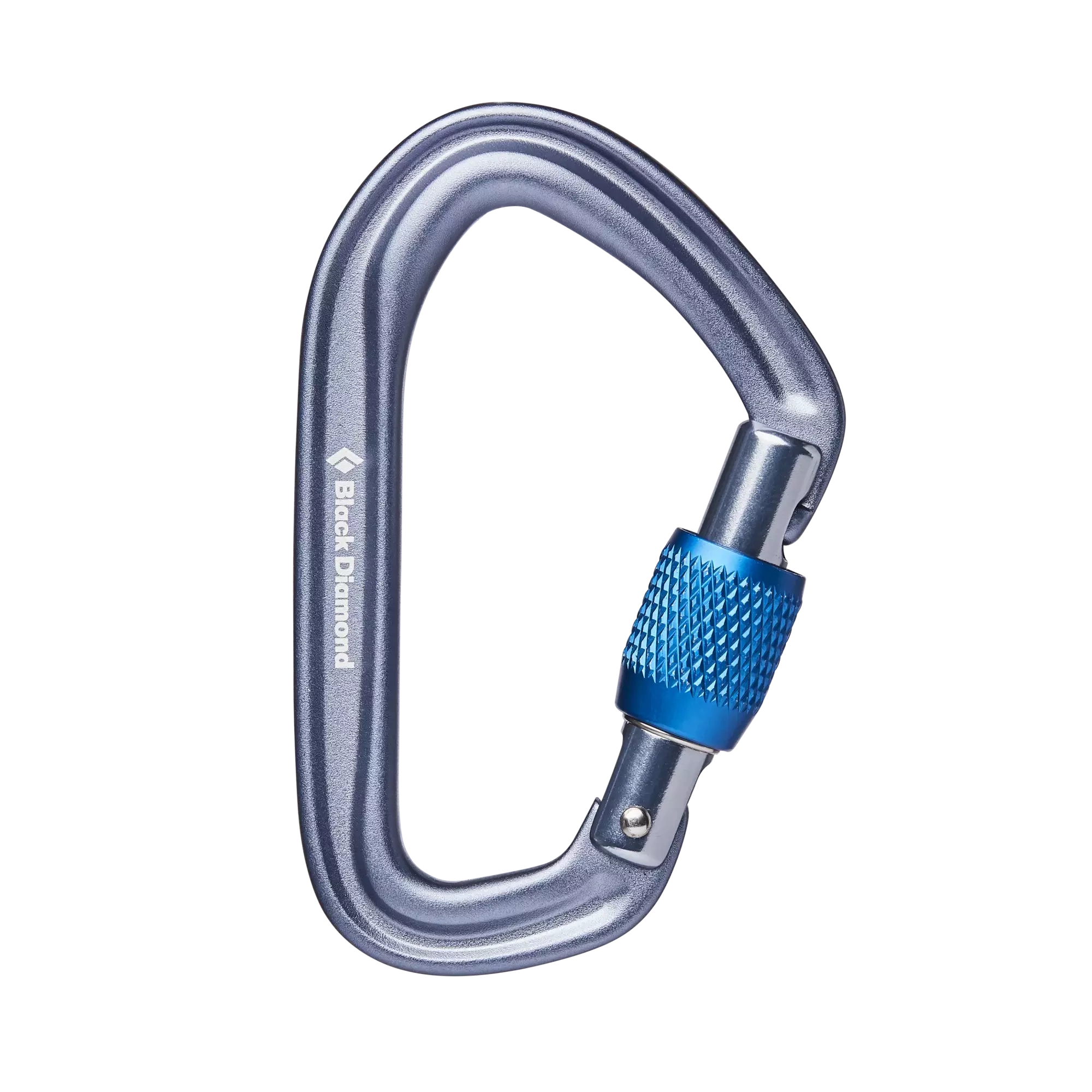 Karabinek Black Diamond Hotforge Screwgate Carabiner - Gray Srebrny ...