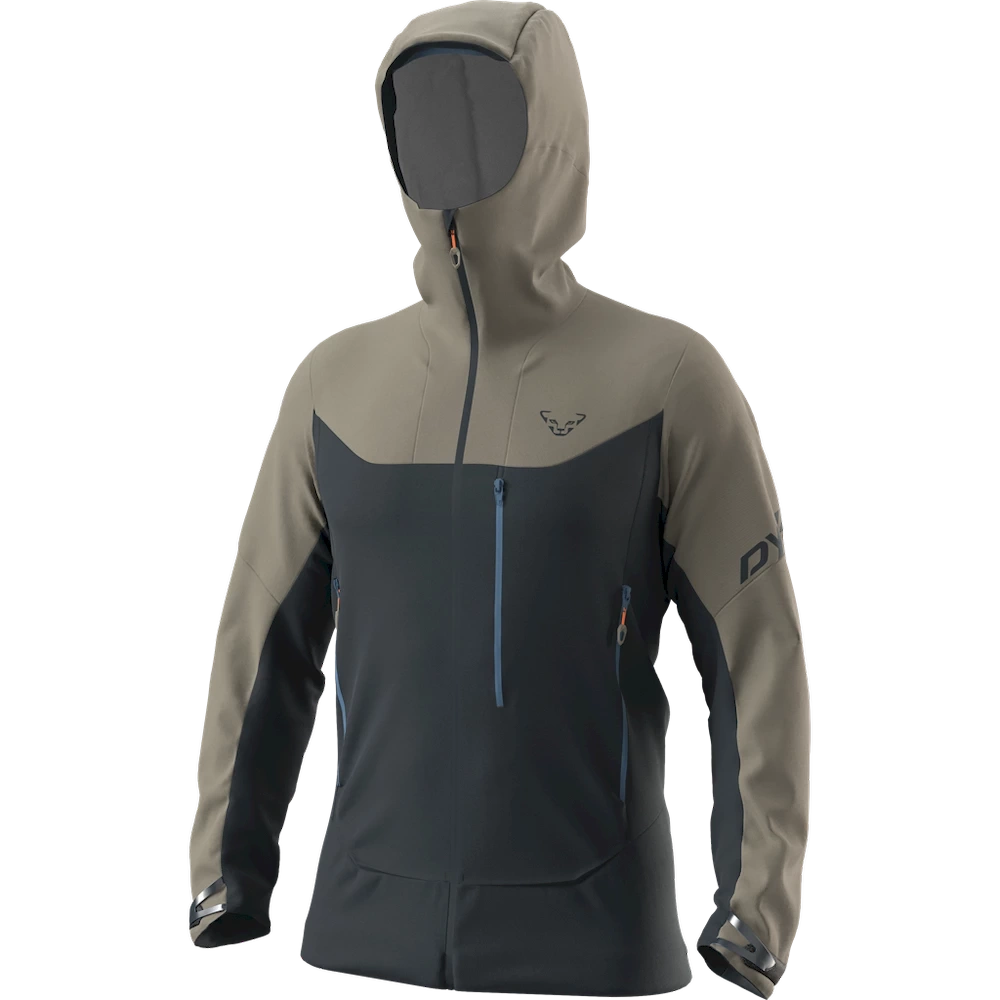 Softshell Męski Dynafit Radical Softshell Jkt M - rock khaki/3010 Khaki || Granatowy - Montiko.pl